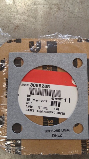 Genuine Cummins 3066285 Gasket THM Housing Cover for sale online | eBay