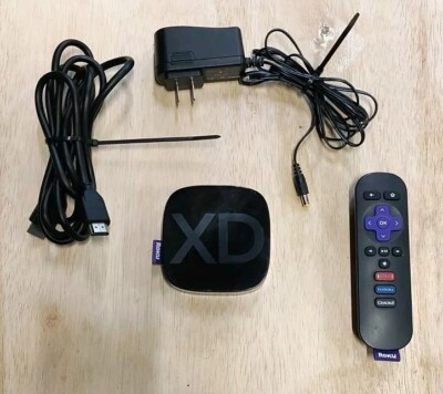 Roku 2 XD (2nd Generation) Media Streamer 3050X - Black 829610880068| eBay