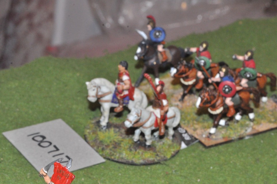 28mm roman era / early - general & escort 6 figs - (100717) | eBay UK