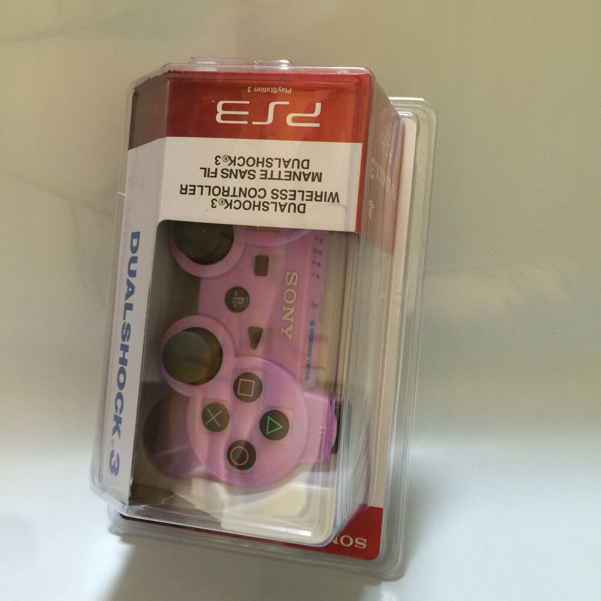 Ps3 Controller Hot Pink