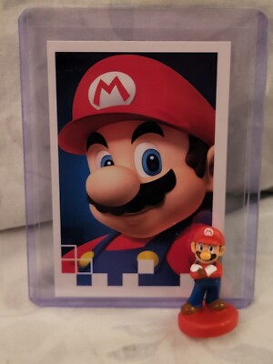 Mario Token - Mario Gamer Monopoly Piece Figure and Card Hasbro ...