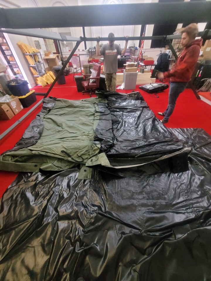 UTS Shelter Systems Military Surplus Tent | eBay