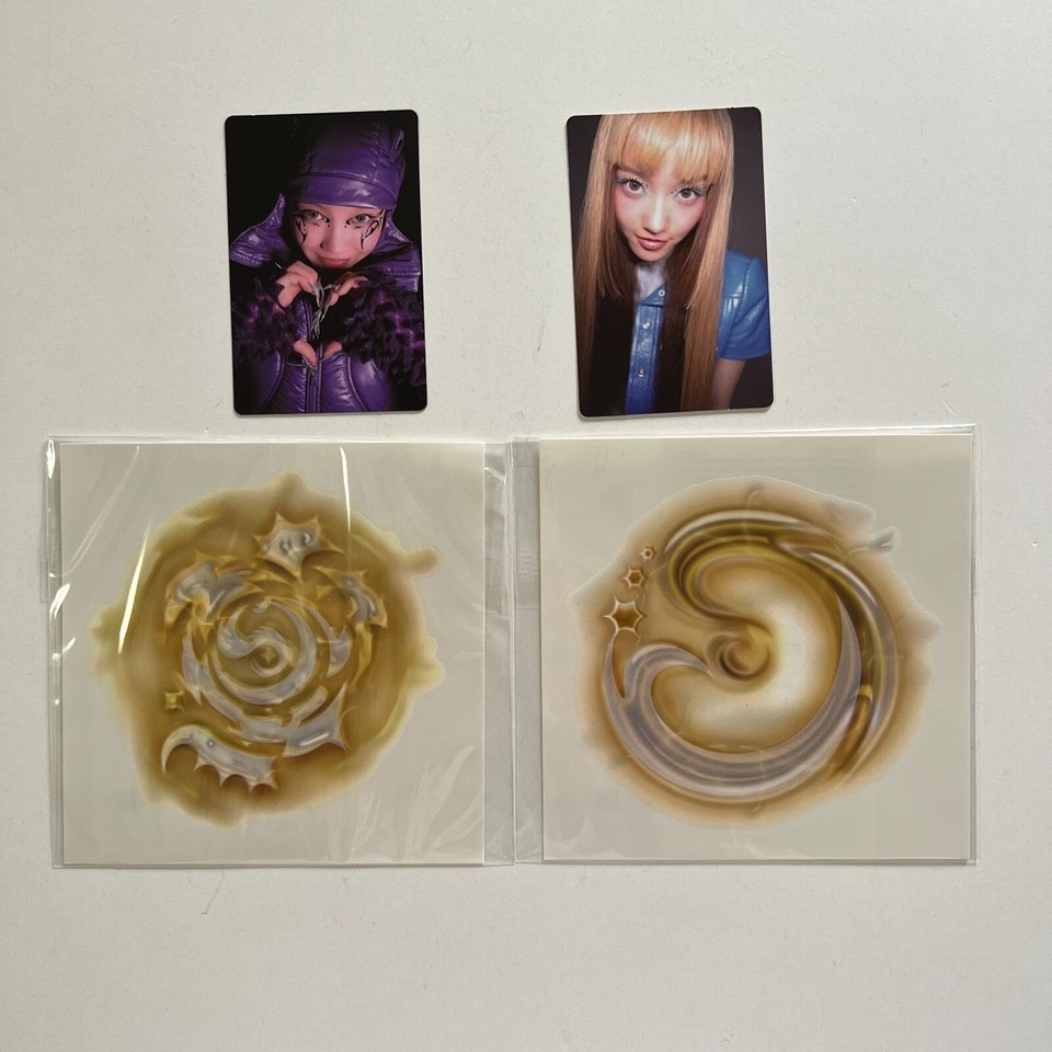 XG First Album NEW DNA X version G version Official Album Photo card | eBay