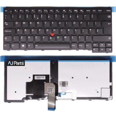 Lenovo ThinkPad L450 T440p T450 L450 T450s 04Y0891 Backlit Keyboard UK ...