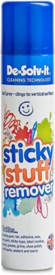 DE-SOLV-IT STICKY STUFF REMOVER GEL SPRAY STICKER PAINT CHEWING GUM ...