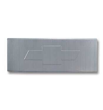 1954-87 Tailgate Cover - Bowtie Embossed - Stepside for Chevy Truck | eBay