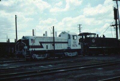 IHB Indiana Harbor Belt EMD NW2 Original Kodachrome Kodak slide | eBay