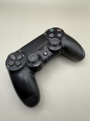 Genuine Sony PlayStation 4 PS4 Dualshock 4 Controller Black OEM Working ...