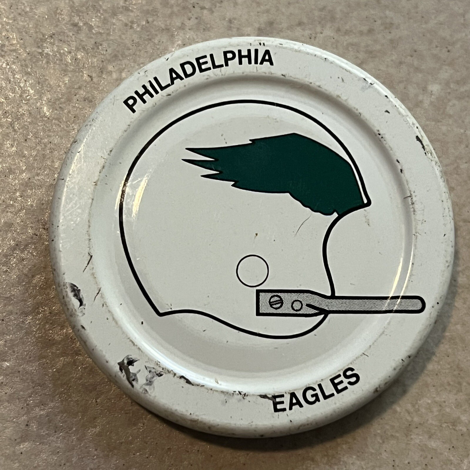 Philadelphia Eagles Vintage Gatorade Bottle Cap Lid NFL Football Helmet ...