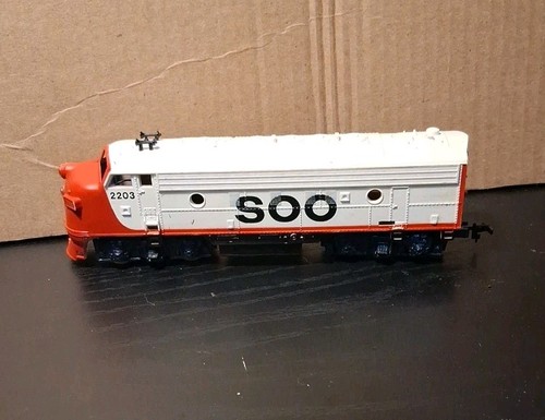 Ho Scale Locomotive SOO | eBay