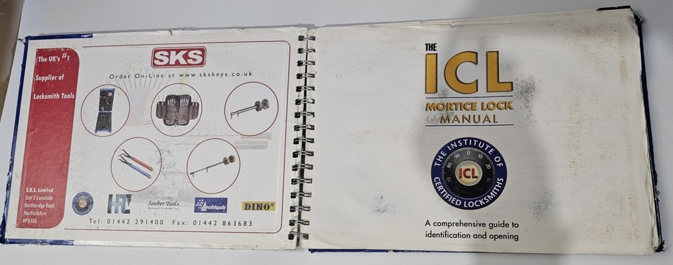 ICL Locksmiths Book in used condition fast postage! | eBay UK