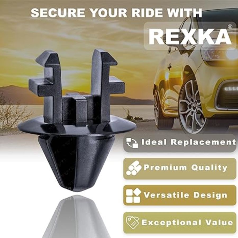 50pcs Radiator Shroud Air Deflector Cowl Grille Retainer Compatible wi ...