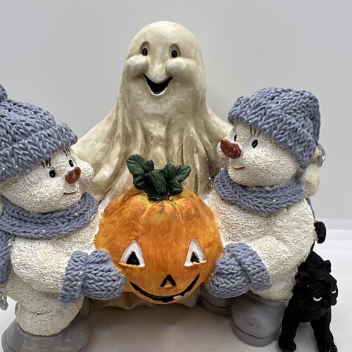 Ghostly Trio Snow Buddies Boo Buddies Encore 1999 Halloween Collection ...