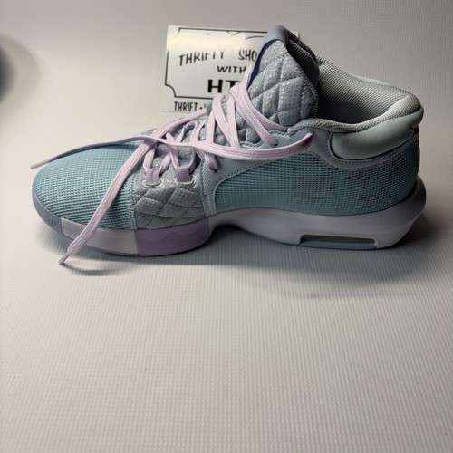 NEW Nike LeBron Witness 8 Easter Sz 12 b-ball Shoes "Glacier Blue ...