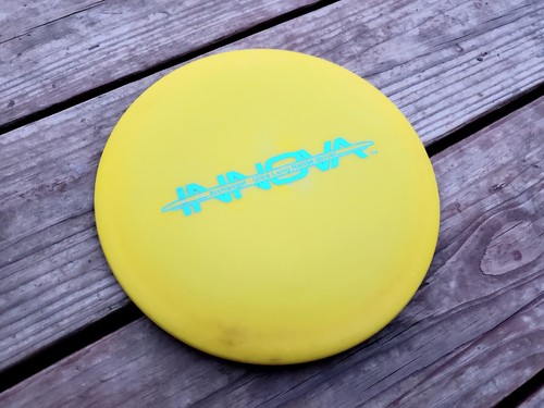 Innova Bar Stamp DX Archangel 163g Yellow Disc Golf Driver OOP RARE | eBay