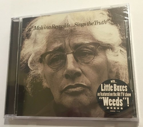 MALVINA REYNOLDS Sings The Truth (1967) CD album 2008 OMNI 28trks ...