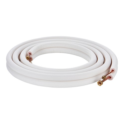 1/4"x3/8" x 16ft Copper Ductless Mini Split Line AC Connection Set ...
