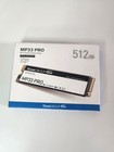 TEAMGROUP MP33 PRO 512GB SLC Cache 3D NAND TLC NVMe 1.3 PCIe Gen3x4 M.2 ...
