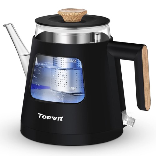 Electric Kettle 1.0l Electric Tea Kettle With Removable Stainless Steel ...