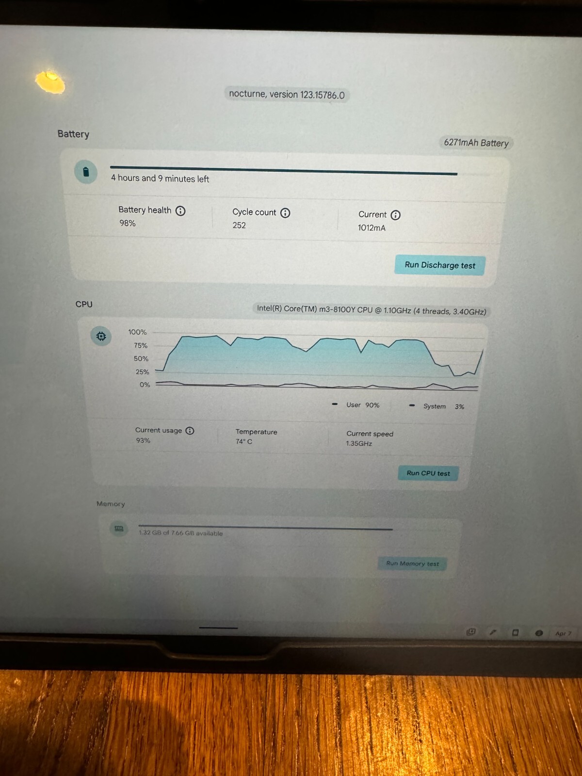 Google Pixel Slate 12.3" (64GB, Intel Core m3 8th Gen, 8GB) Tablet ...