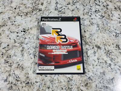 Racing Battle: C1 Grand Prix PlayStation 2 Japan Import PS2 US Seller ...