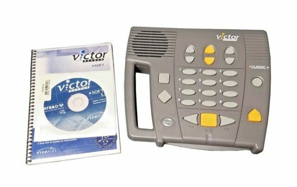 HumanWare Daisy 103VRC Classic Victor Reader - Tested & Working for ...