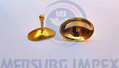 Stainless Steel Corneal Shield 2 Pair | Laser Eye Shield | Corneal ...