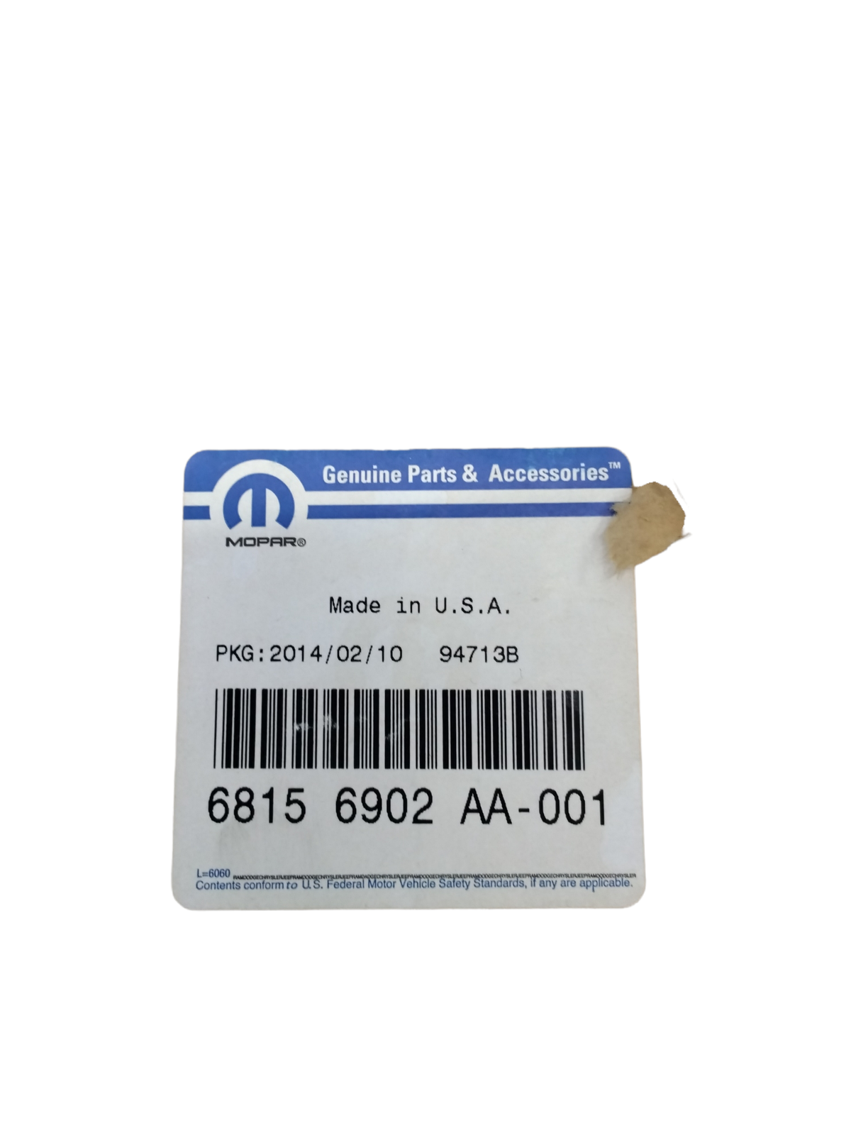 MOPAR+Outer+Tie+Rod+End+68156902AA for sale online | eBay