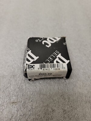 IDC Select Bearing 6203ZZ | eBay