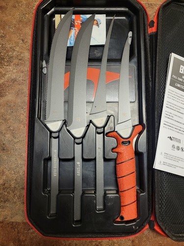 Bubba Multi-Flex Interchangeable Blade Fillet Kit/Red - HOT BRAND NEW ...