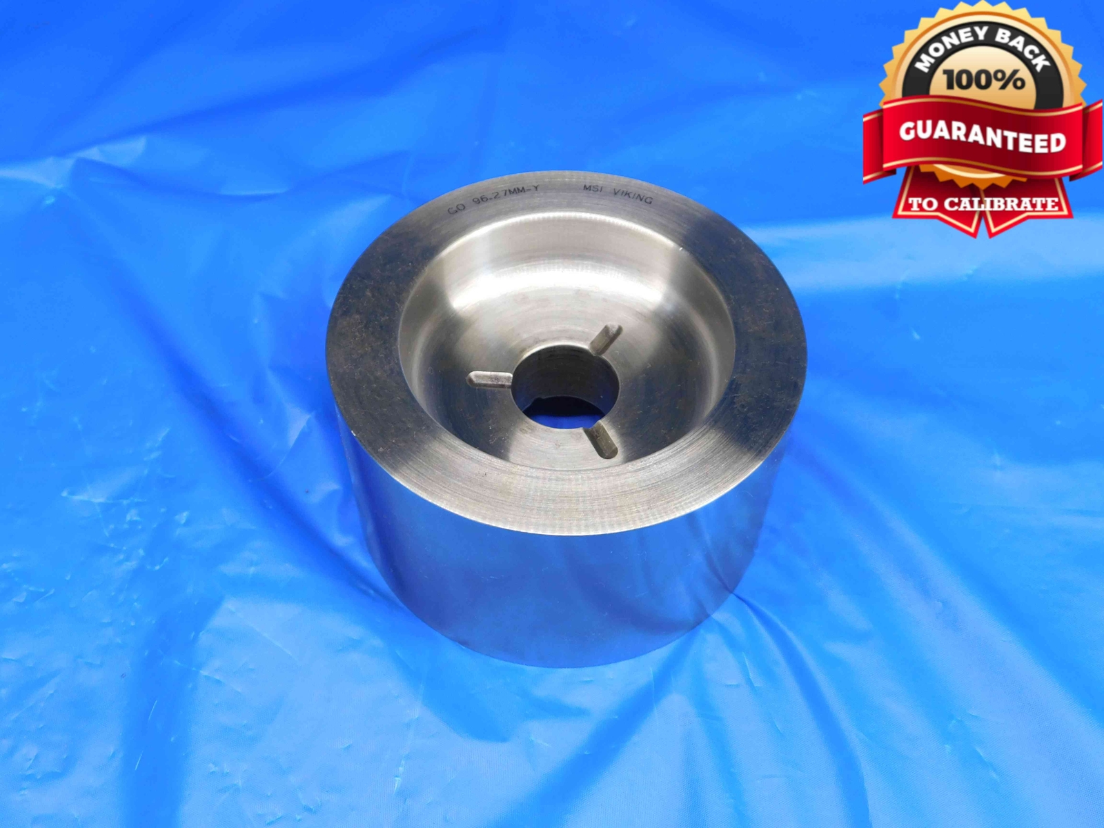 96.200 CLASS Y METRIC PIN PLUG GAGE 96.000 +.200 OVERSIZE 96 mm 3.7874 ...