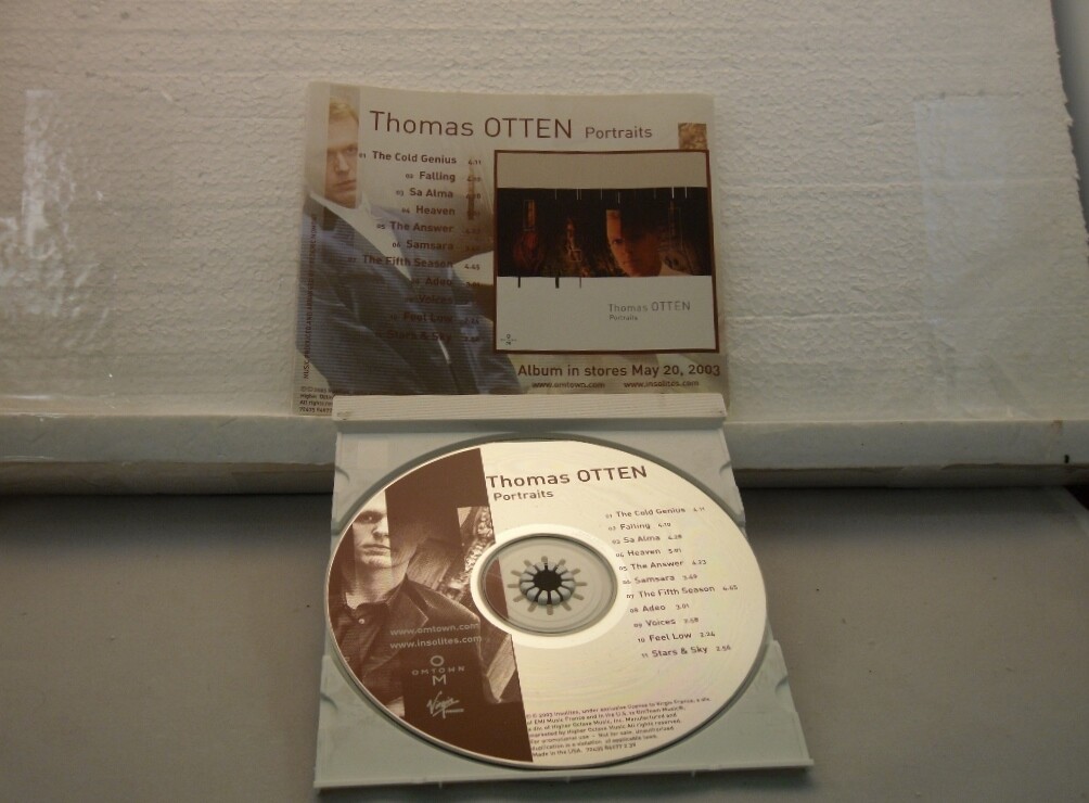 Thomas Otten - Portraits Promotional ONLY CD - 72435 840 ** Free Shipping** | eBay