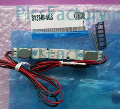 1PC NEW FOR SMC Two-position five-way solenoid valve SY3240-5GS | eBay