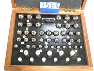 Matrix Precision Calibration Balls Chart 1mm-25mm (3554) | eBay UK