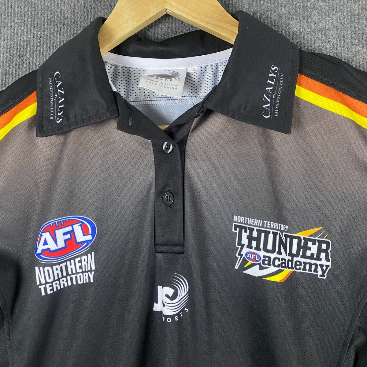 Nt Thunder Logo CANBERRA DEMONS TO REPRESENT THE ACT IN THE NEAFL
