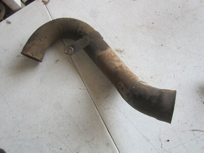 76 CHEVROLET BBC 454 BIG BLOCK EXHAUST SHIELD TO AIR CLEANER HEAT RISER ...