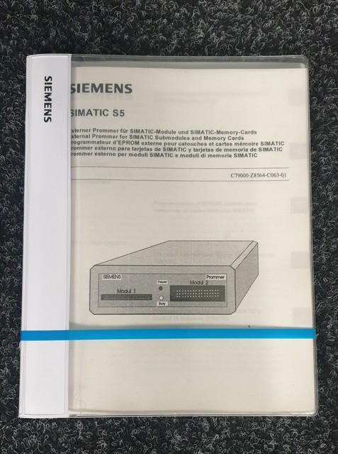 Siemens - Simatic S5 Programmer - 6ES5696-3AA11 for sale online | eBay