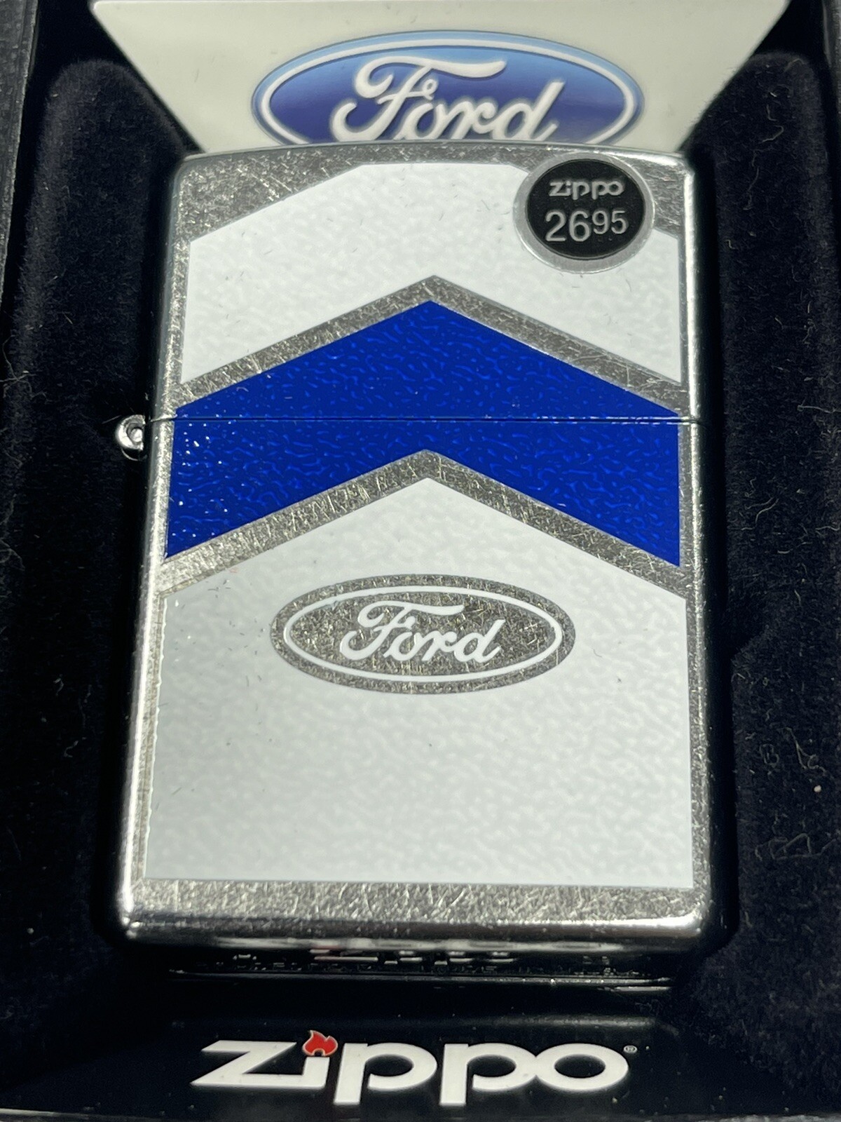 Zippo Lighter Ford, Street Chrome for sale online | eBay