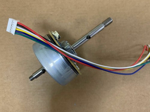 NIDEC 48F740M180 Dual Shaft DC 24V Outer Rotor Brushless Motor Fan Air ...