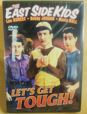 EAST SIDE KIDS - LET'S GET TOUGH NEW DVD 89218405593 | eBay