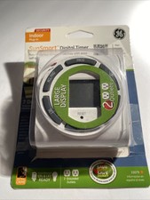 Ge SunSmart Digital Heavy Duty Timer With Astro Model 457864 125vac ...