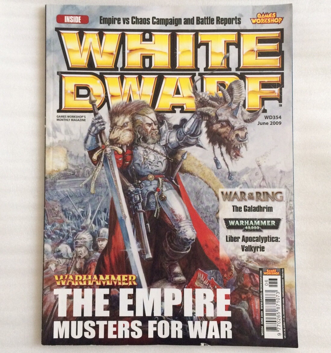 White Dwarf Warhammer