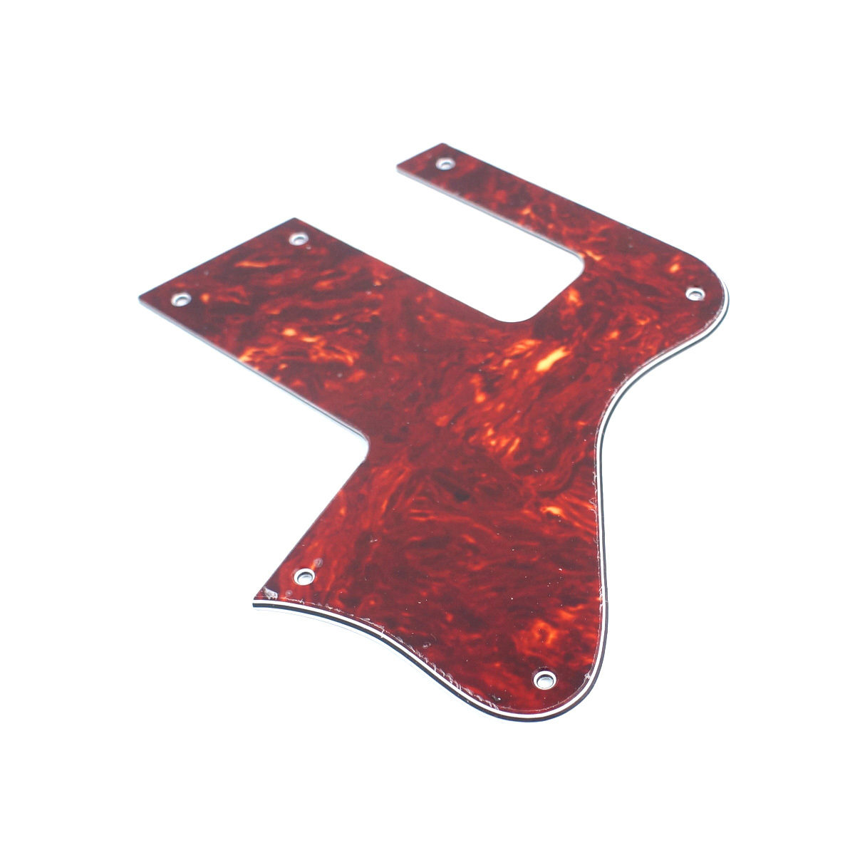 Les Paul LP Special Double Cut Style Guitar Pickguard 4ply Red Tortoise ...