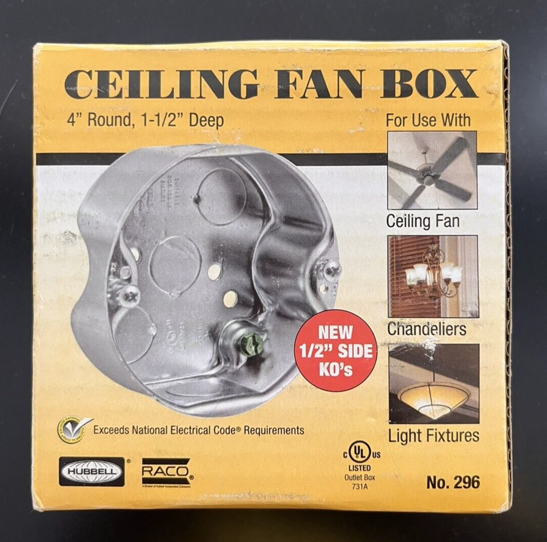 Raco Ceiling Fan Box