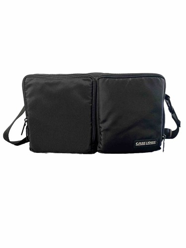 Vintage Case Logic Soft Bag Portable CD Player Discman Cassette Walkman ...