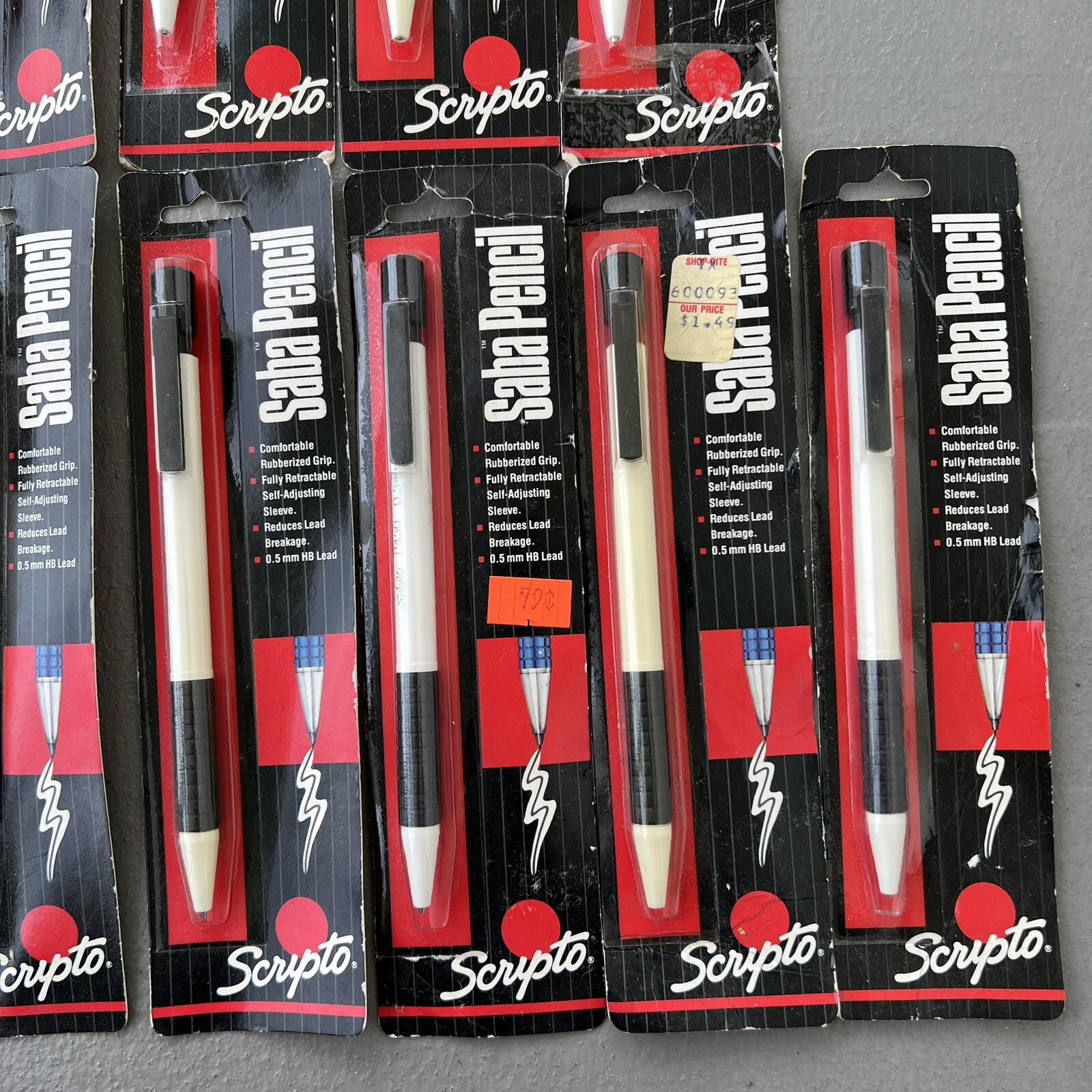 Lot of 20 VTG NOS Scripto Mechanical pencils .5mm P450 Japan | eBay