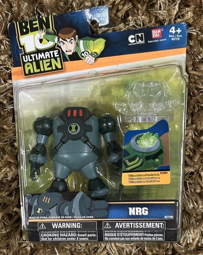 2010 Bandai Ben 10 Ultimate Alien 4” Scale Figure NRG | eBay