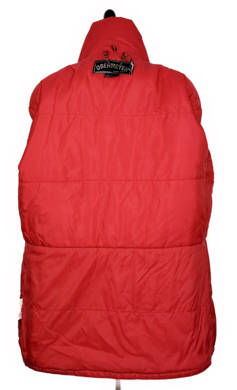 VTG~Obermeyer~Women 10~TIMELESS Red Thermolite Plus Full Zip & Snap Ski ...