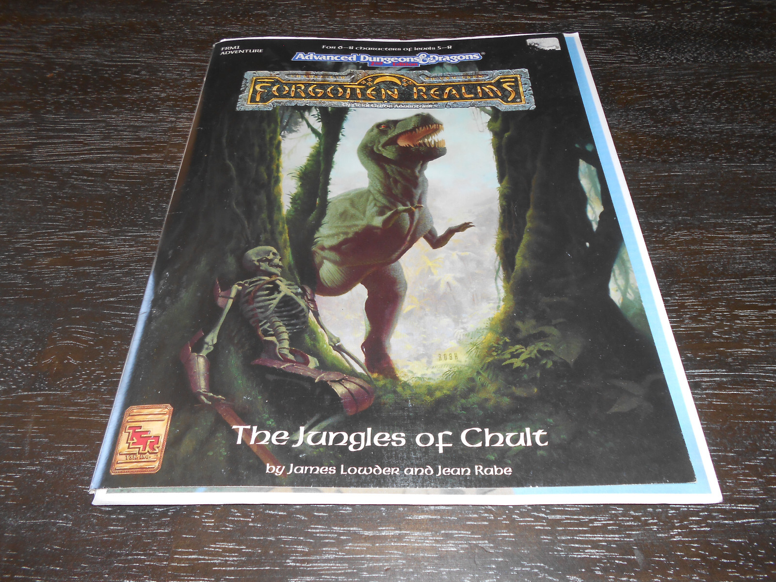 The Jungles of Chult FRM1 Forgotten Realms 2nd edition AD&D 2e D&D ...