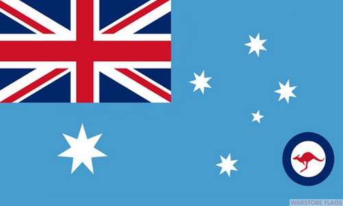 ROYAL AUSTRALIAN AIR FORCE RAAF FLAG 3X2 feet 90cm x 60cm FLAGS RAF ...